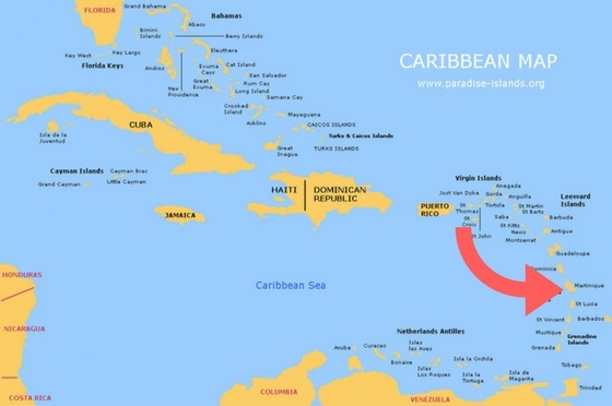 Marionetka na Karaibach - Martynika - Marionetka Mody